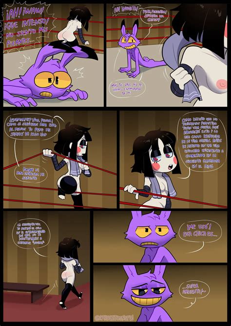 AridibujitosNSFW The Amazing Digital Fight Club The Amazing Digital Circus