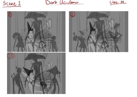 Animation Final Storyboards Cloes Blog