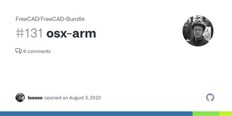 osx arm · issue 131 · freecad freecad bundle · github