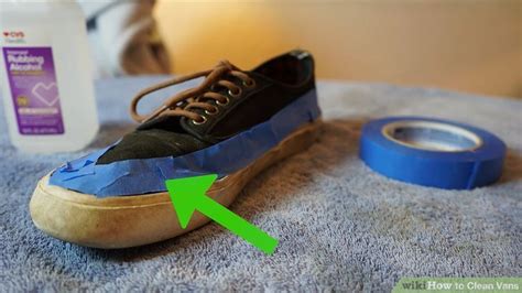Easy Ways To Clean Vans Wikihow