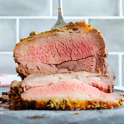Simple Dry Brined Roast Beef Recipe Yummy For Adam