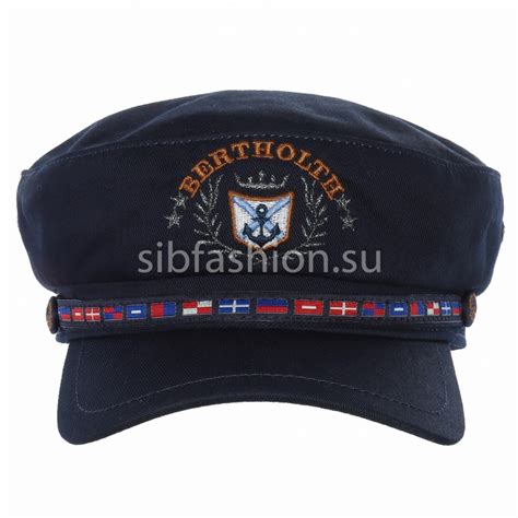 Капитанка КАП 013 Летняя Из Ткани х/б, Bertholth | sibfashion.su
