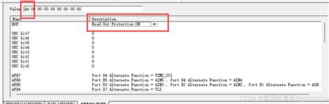 【stm8s】stm8s207rb 不使用stvp修改opt选项 stvp option byte 如何设置 csdn博客