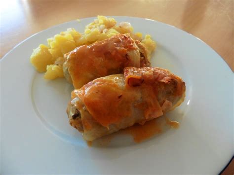 Prostmahlzeit: Sarma Krautrouladen