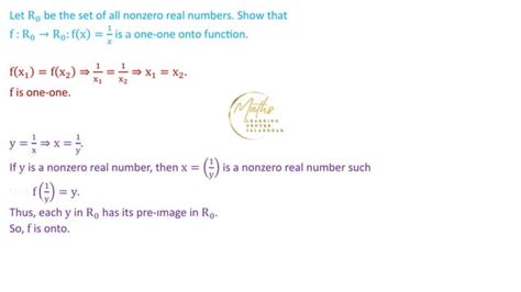 Problems On Types Of Functions Relations And Functions PPT