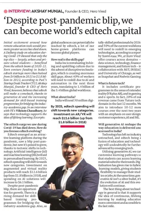 hero vired on linkedin edtech education technology edtechstartup edtechjobs