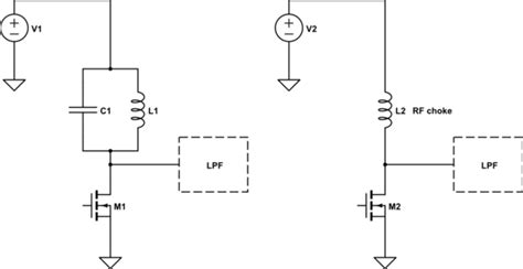 Class C Amplifier Circuit Diagram
