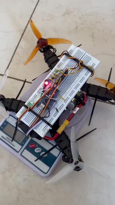 Video Souham Biswas On Linkedin Drone Arduino Autonomous Imu
