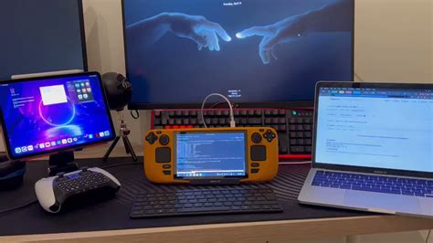 Denis Shiryaev On Twitter That Is Beyond Insane I Have Compiled Llama Ccp For Steam Deck