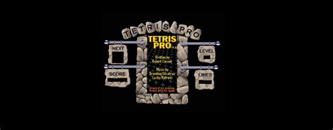Tetris Pro Old Games Download