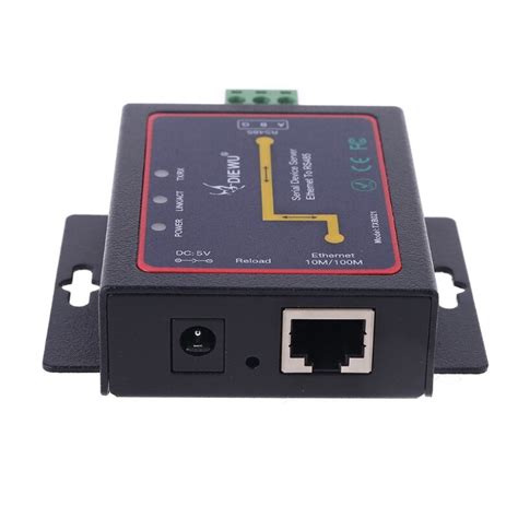 Serial Server Rj45 To Rs485 Lan Ethernet Converter Vicedeal