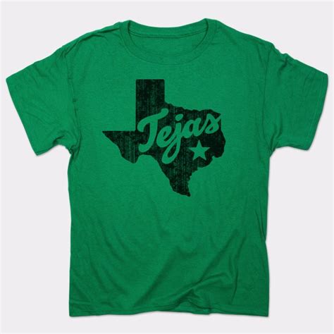 Tejas Mens T Shirt 6ds