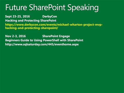 Getting Started With Powershell And Using It With Sharepoint Ppt Download