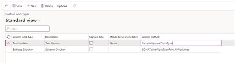 D365 Fando Custom Work Types Dominik Downarowicz