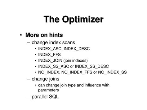 Ppt Tuning Oracle Sql Powerpoint Presentation Free Download Id1295383
