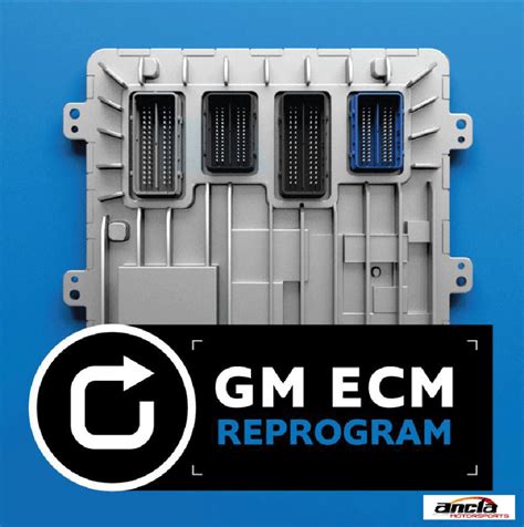 gm ecm reprogram service