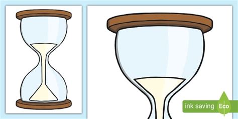 Sand Timer Display Picture Teacher Made Twinkl