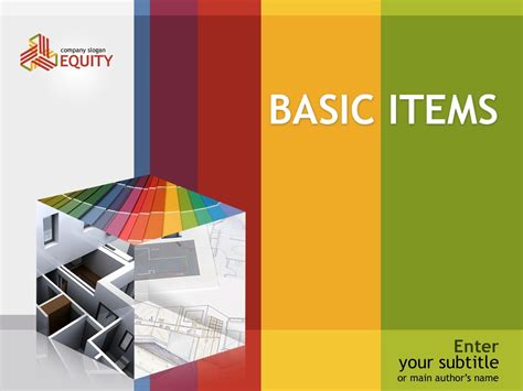 Interior Design Powerpoint Templates