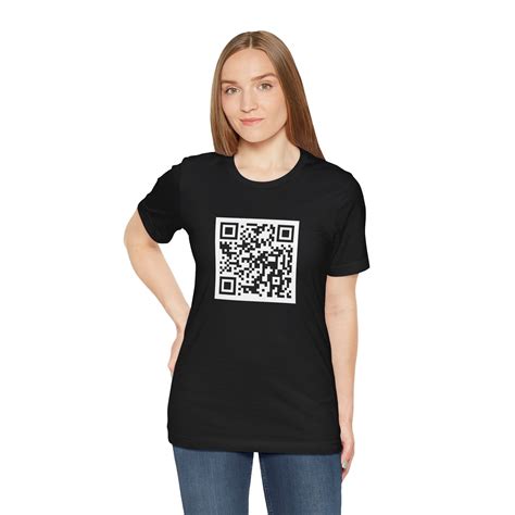 FUCK YOU QR Code Scan Unisex T Shirt Etsy