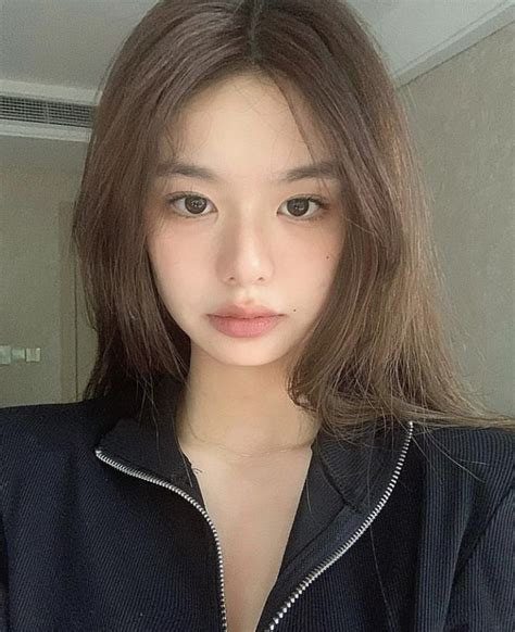 Korean Face Korean Girl Makeup Layout Soft Makeup Looks Glowing
