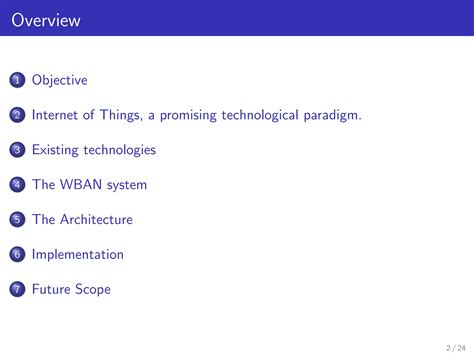 Latex Beamer Presentation Smart Wearable Sensor Ppt