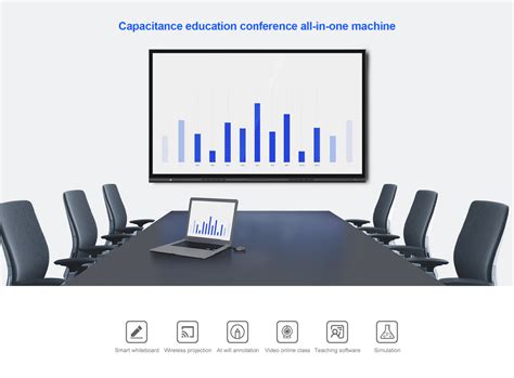 86인치 터치스크린