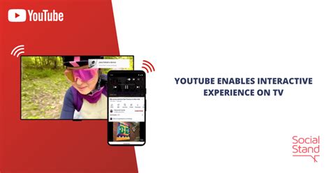 YouTube Enables Interactive Experience On TV Social Stand
