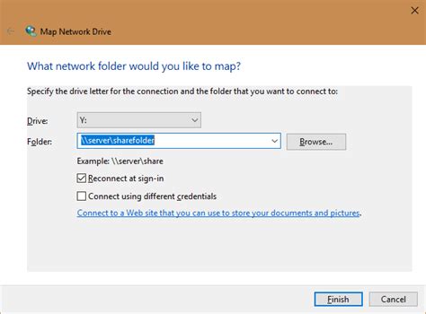 Ways To Map Network Drive In Windows NEXTOFWINDOWS