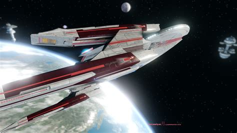 Europa Nimitz Class 3 Logo Startrekonline Ageofdiscovery