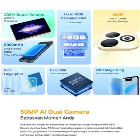 Jual Infinix Smart Pro Ram Garansi Resmi Di Seller Turmaji Angke Kota Jakarta Barat