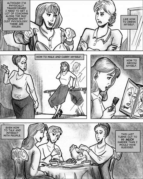 Gnosis Transformations Chapter Three Page Twelve Erotic Mad Science