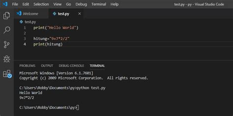 Cara Install Python Di Windows Dan Menjalankanya