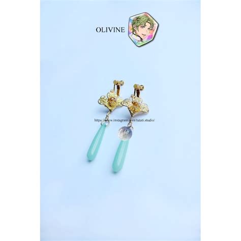 ตางหคอสเพลย Olivine NU Carnival Shopee Thailand