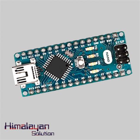 Arduino Nano The Smallest And Complete Board