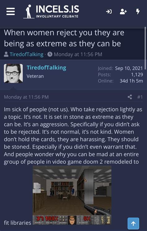 Apparently Its An Aggression To Simply Not Have Sex With Someone You Dont Want To Have Sex