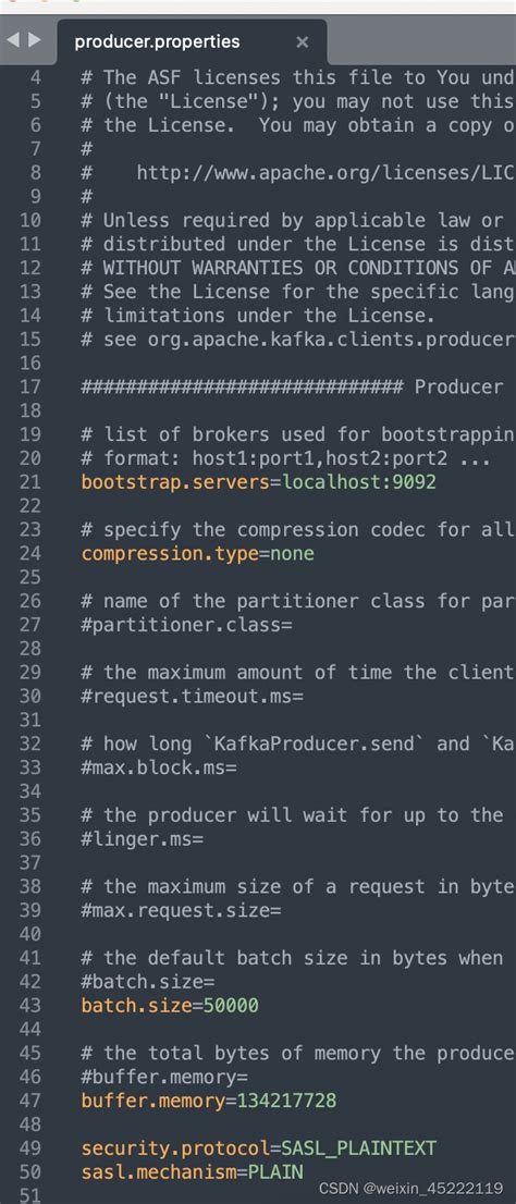 Go Kafka 配置sasl认证及实现sasl Plain认证功能golang连接kafka Sasl Csdn博客
