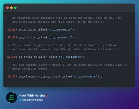 Hackwithharsha Sql Postgresql Database Dbms Systemdesign Asliengineering