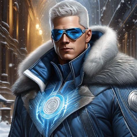 Captain Cold By Kobayashi22 On Deviantart