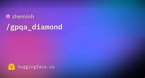 Zheminh Gpqa Diamond · Datasets At Hugging Face