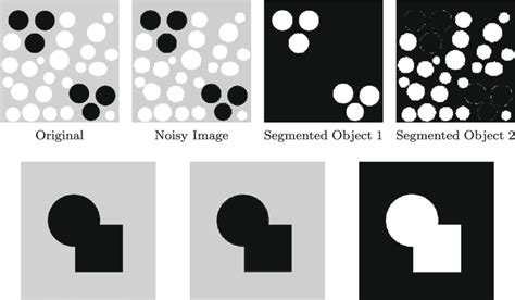 Proposed Algorithm Segmentation Of Images With Compression Noise