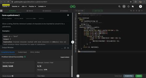divyansh shrivÀstav on linkedin dynamicprogramming gfg 30dayscodingchallenge coding