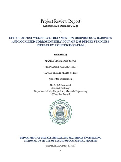 Btech Project Report Pdf Welding Construction