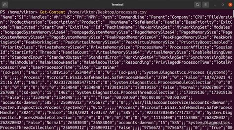 如何在PowerShell中导出到CSVCSV逗号分隔值是一种以纯文本文件存储数据的方式它是一种共享结构化信息的有 掘金