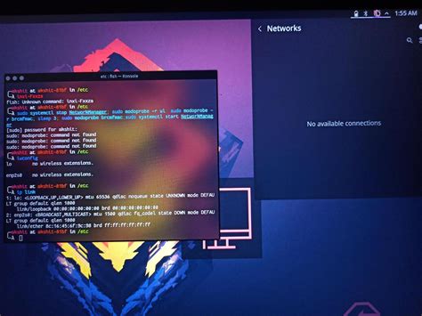 Garuda Linux Dr46nized Wifi Problem Networking Support Garuda Linux