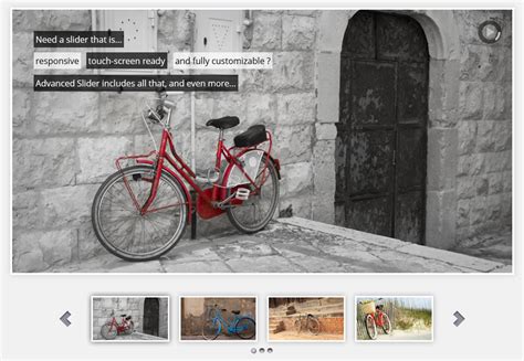 Advanced Slider JQuery XML Slider JQuery Scripts Plugins
