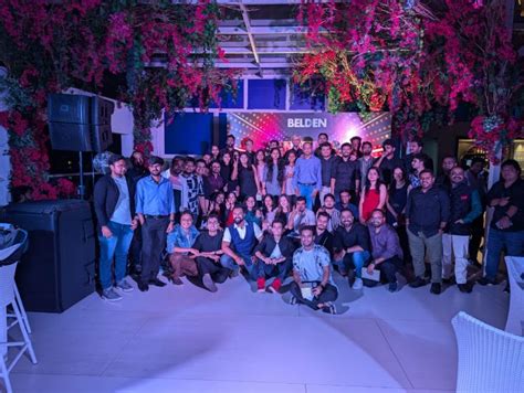 Anant Tyagi On Linkedin Belden Beldenapac Belongbelievebeyou Annualdinnergps