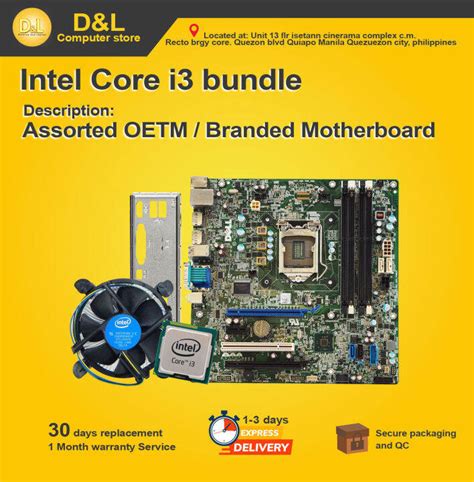 Gaming Bundle Package Intel I3 1st 8th Gen Assorted Oetmbranded