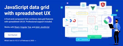 bibliotecas de tablas JavaScript que puede utilizar para presentar datos fácilmente Geekflare