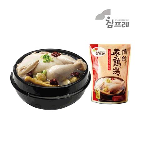 참프레 전통 삼계탕800gx3봉 하림 즉석삼계탕 신선삼계탕 티몬