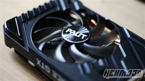 Palit Geforce Gtx Ti Stormx Oc Review Hexmojo